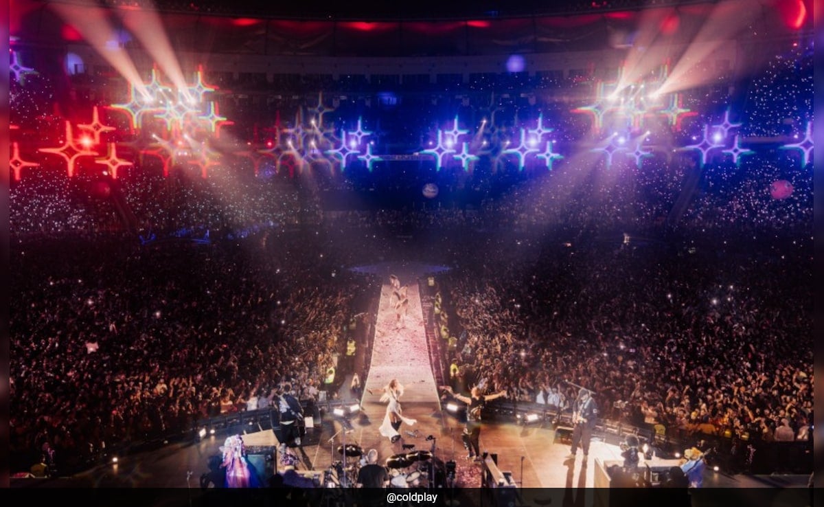 Mumbai Man Forgets Coldplay India Concert Tickets For Ahmedabad Concert ...