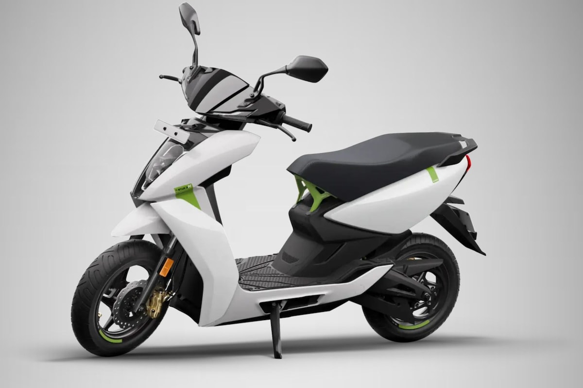 2025 Ather 450 Electric Scooter To Launch On January 4