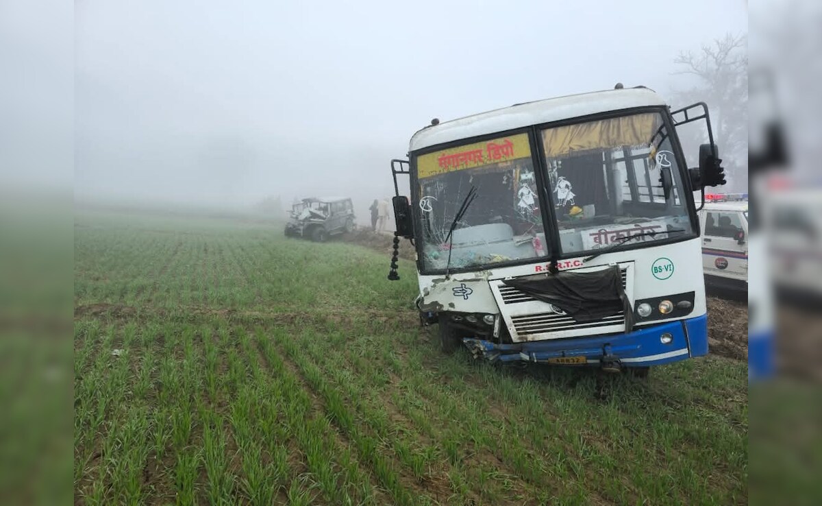 राजस्थान में बड़ा सड़क हादसा: रोडवेज और बोलेरो की टक्कर में तीन की मौत | Major road accident in ...