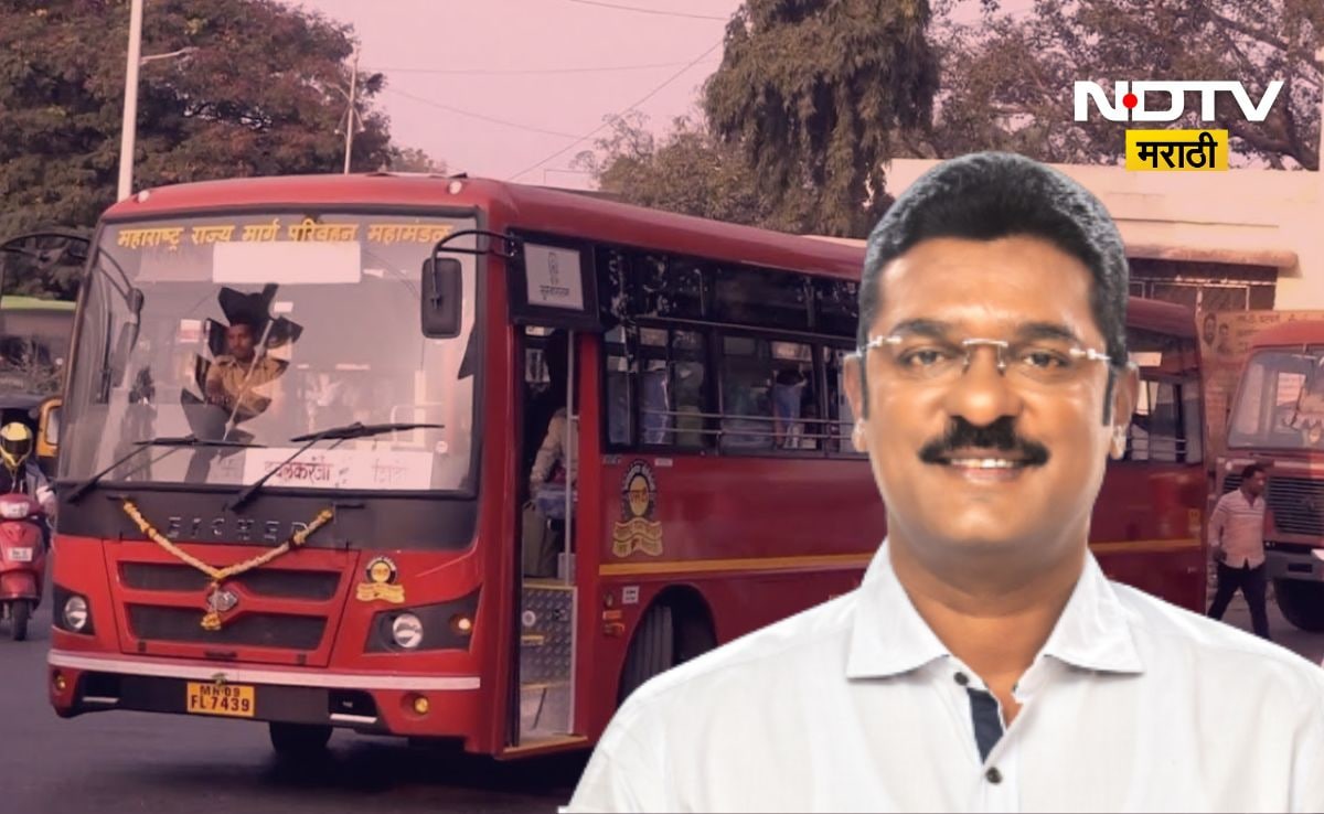 MSRTC purchase of 25,000 self-owned buses in 5 years Transport Minister ...