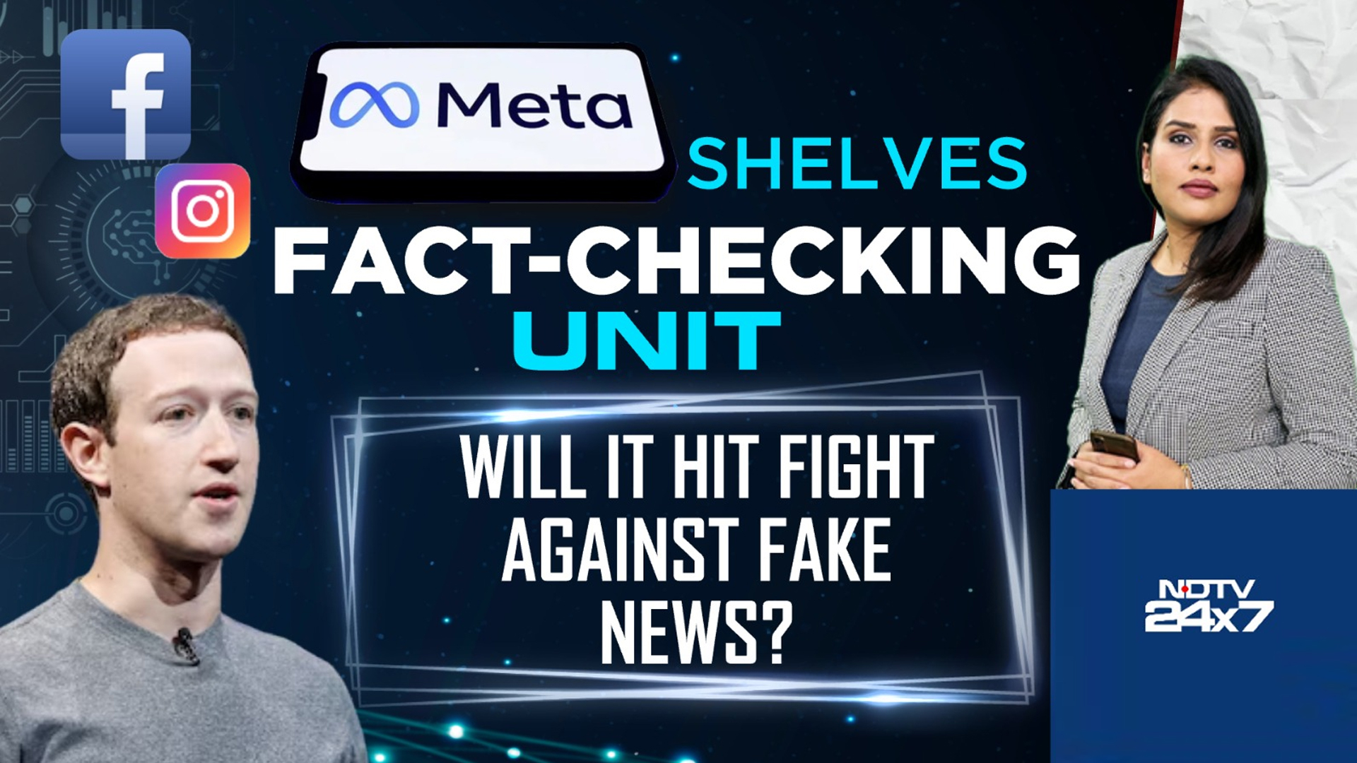 Meta Shelves Fact-Checking Unit: Will It Hit Fight Against Fake News?
