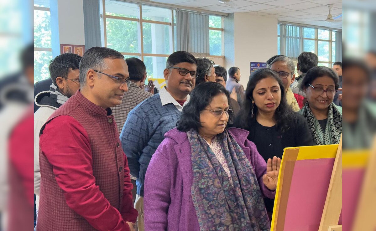 IGNOU में राष्ट्रीय फोटोग्राफी प्रतियोगिता का किया गया आयोजन, देशभर से ...