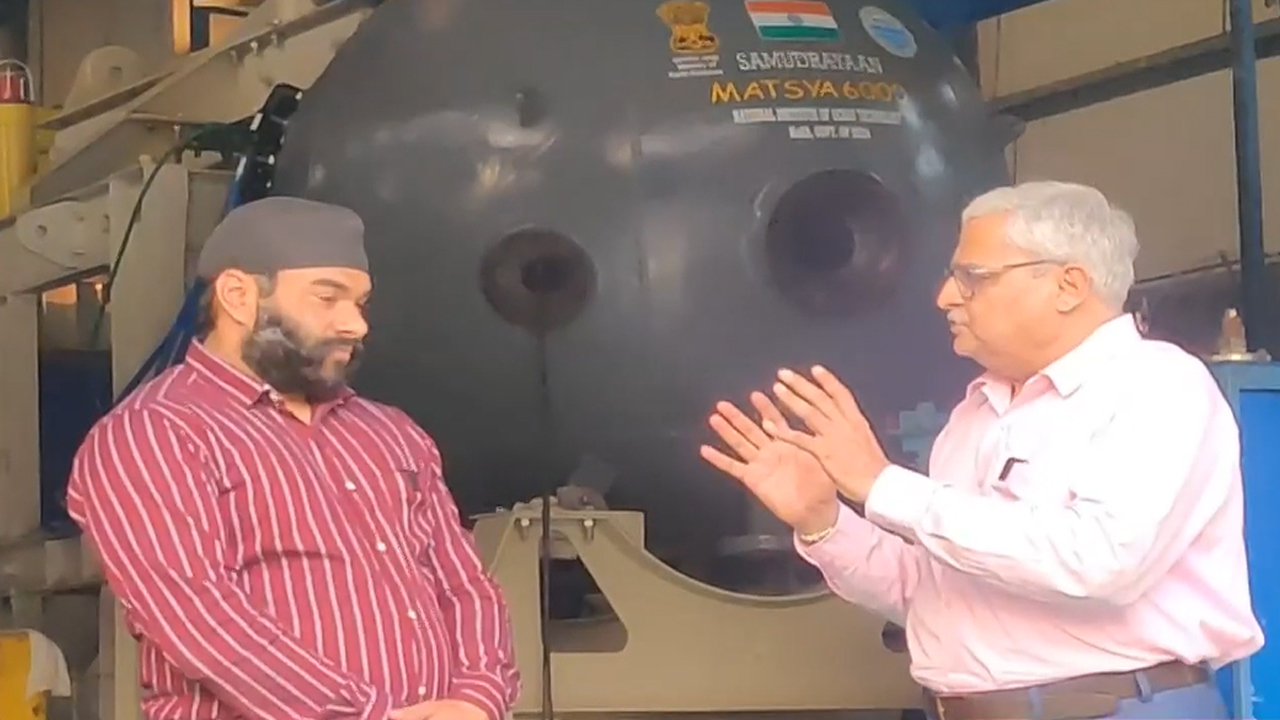 India To Explore Deep Ocean With Samudrayaan