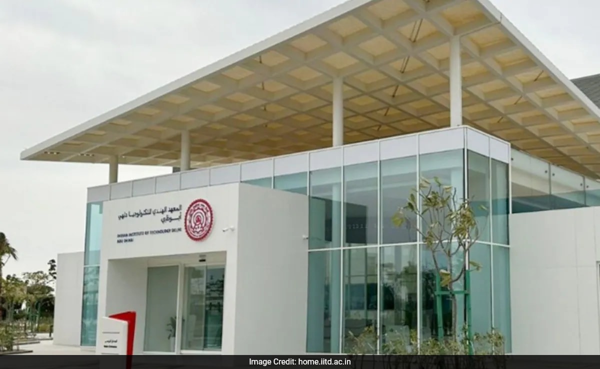 IIT Delhi's Abu Dhabi Campus Admission Process Begins For Undergraduate ...