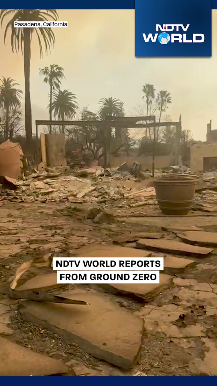 Pasadena In Ashes: Heartbreaking Aftermath of LA Wildfires