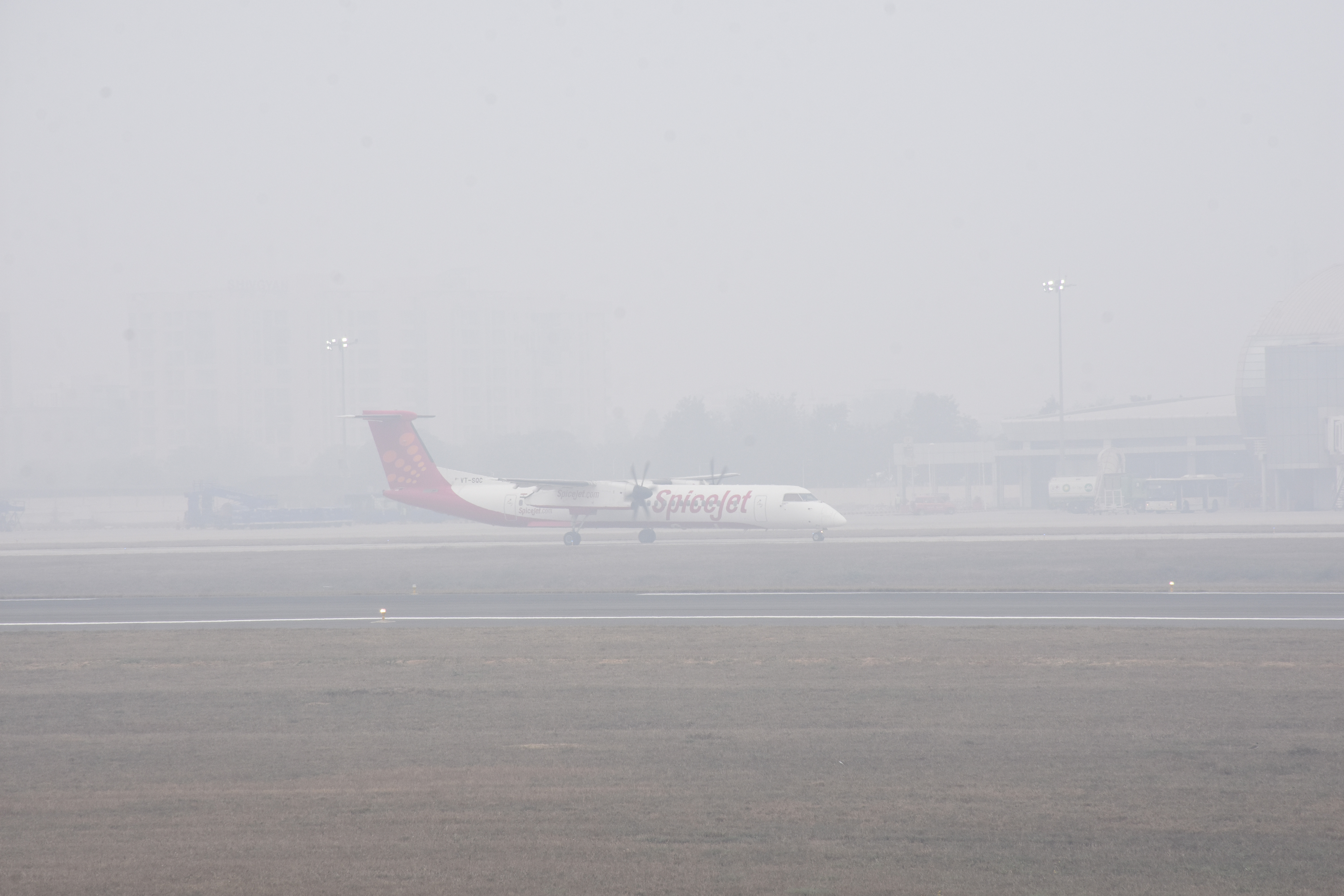 Over 400 Flights Delayed As Dense Fog Disrupts Operations At Delhi Airport