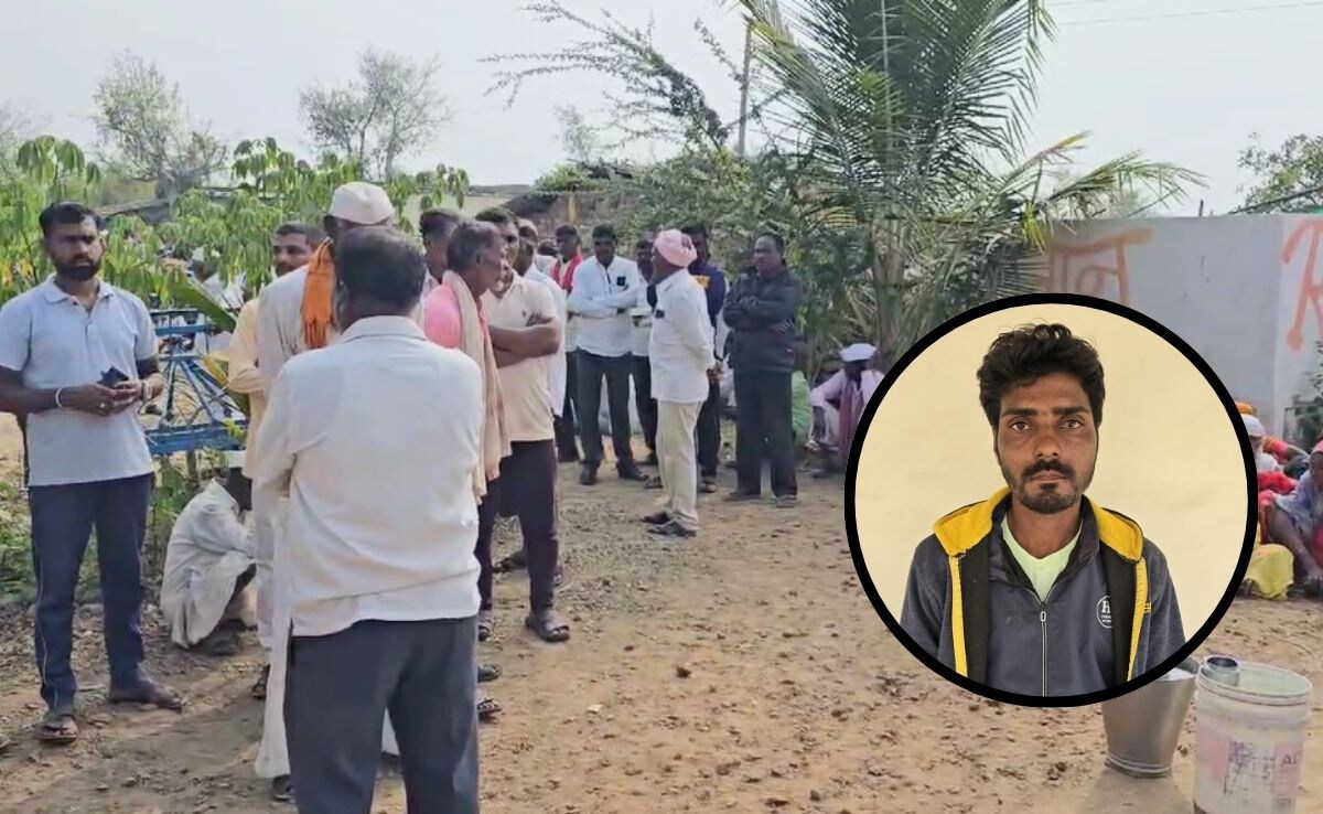 Satara Crime News son killed mother over Minor dispute in satar man taluka