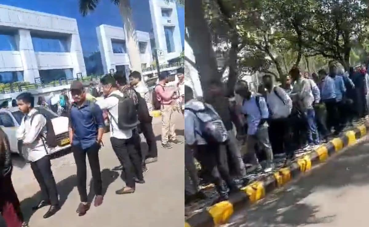 3000 Engineers Queuing for Walk-In Interview pune IT jobs Viral Video