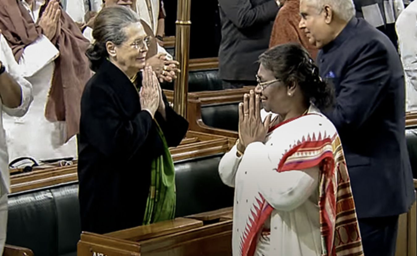 In Poor Taste, Say President Droupadi Murmu Office On Sonia Gandhi Poor Thing Remark