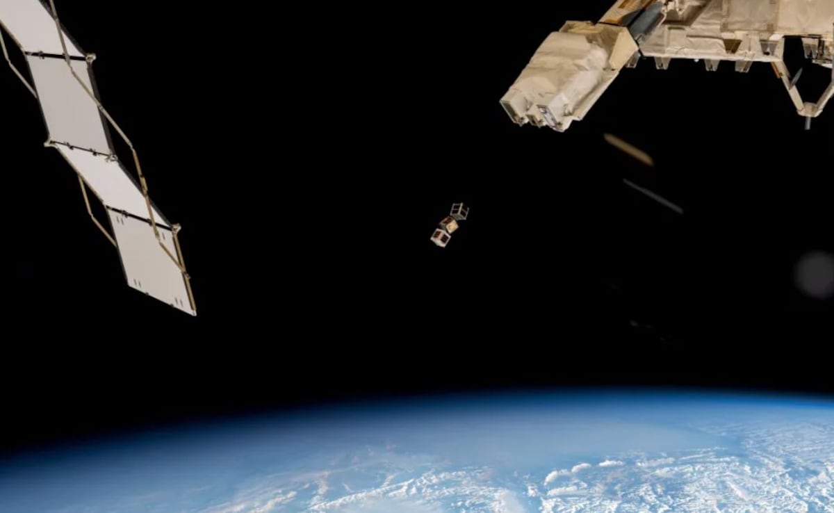 First Wooden Satellite LignoSat Deployed Into Earth's Orbit, May ...