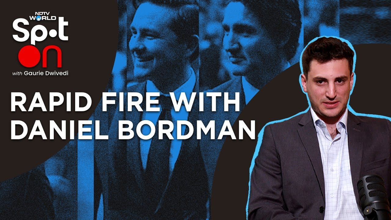 Unmissable Political Rapid Fire Questions with Daniel Bordman