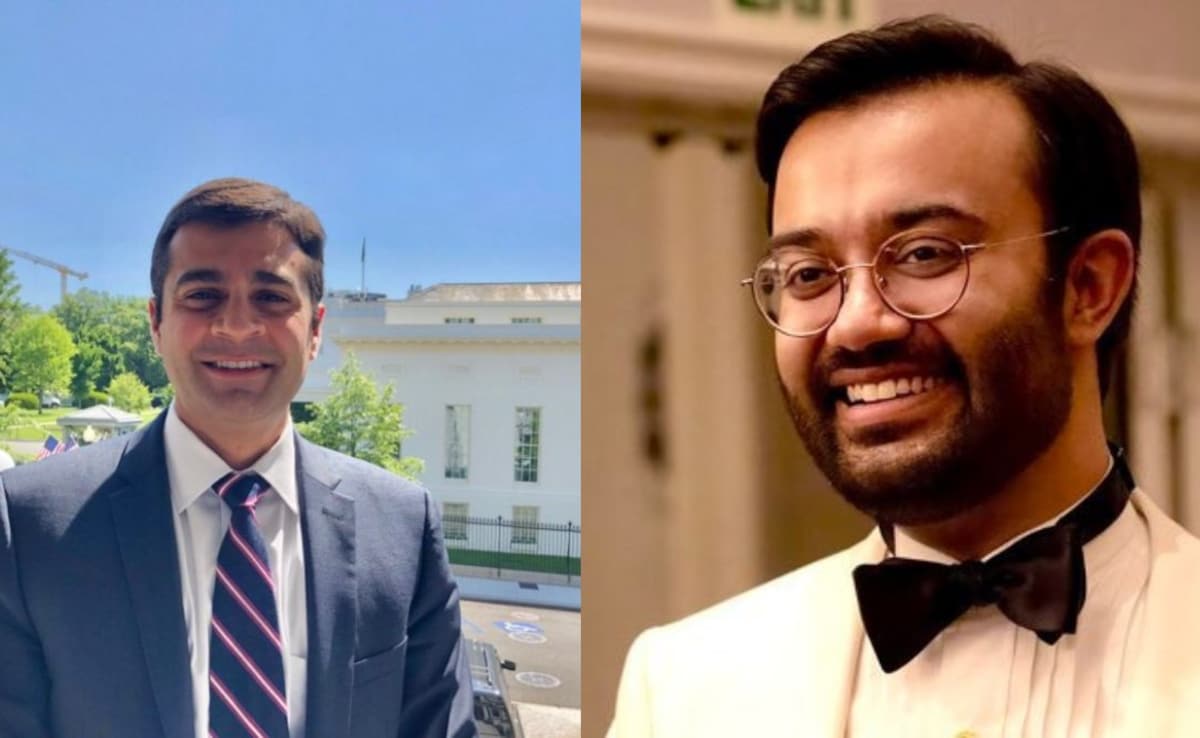 Ricky Gill And Saurabh Sharma, Donald Trump Appoints Indian-Americans ...