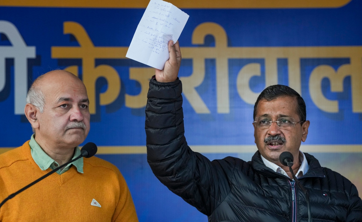 Manish Sisodia To Be Deputy Chief Minister Again If AAP Wins: Arvind ...