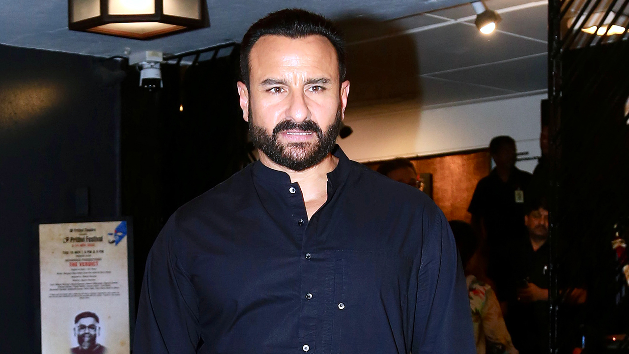 Saif Ali Khan Stabbed With Sharp Weapon At Home, Hospitalised