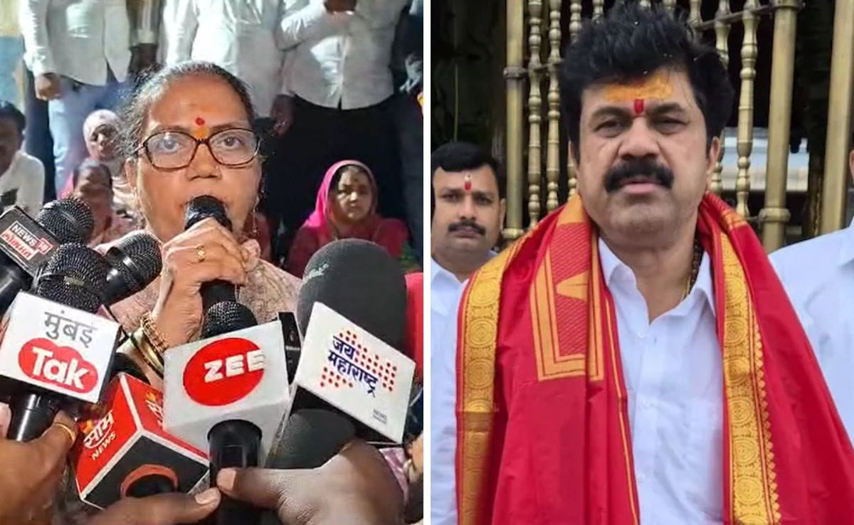 Walmik Karad news manjali karad allegations against SIT and suresh dhas