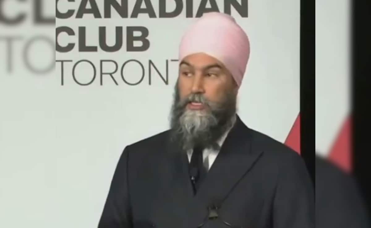 Who Is Jagmeet Singh, NDP Leader And Former Trudeau Ally Who Turned On Him
