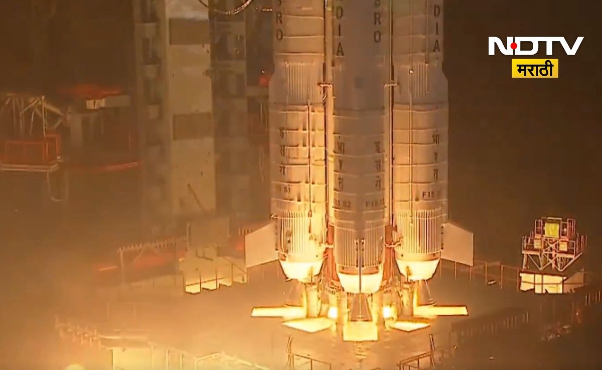 isro Launch 100th satellite Into Space From Shriharikota GSLV f15 nvs ...