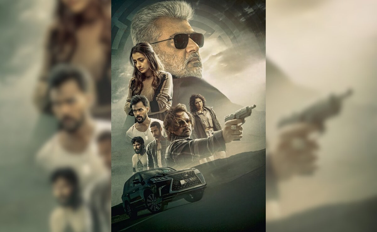 Vidaamuyarchi : Ajith Kumar and Trisha Krishnan's Film To Release On This Date