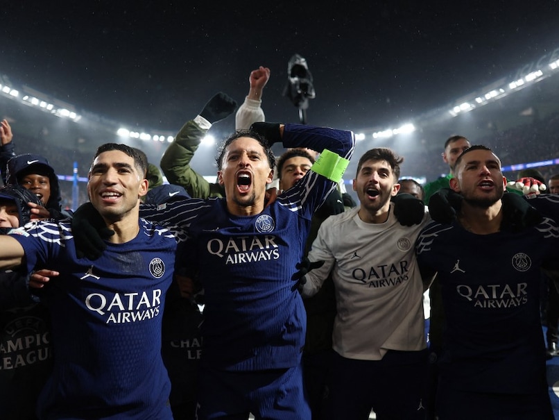 PSG Comeback Floors Manchester City As Arsenal Near Champions League ...