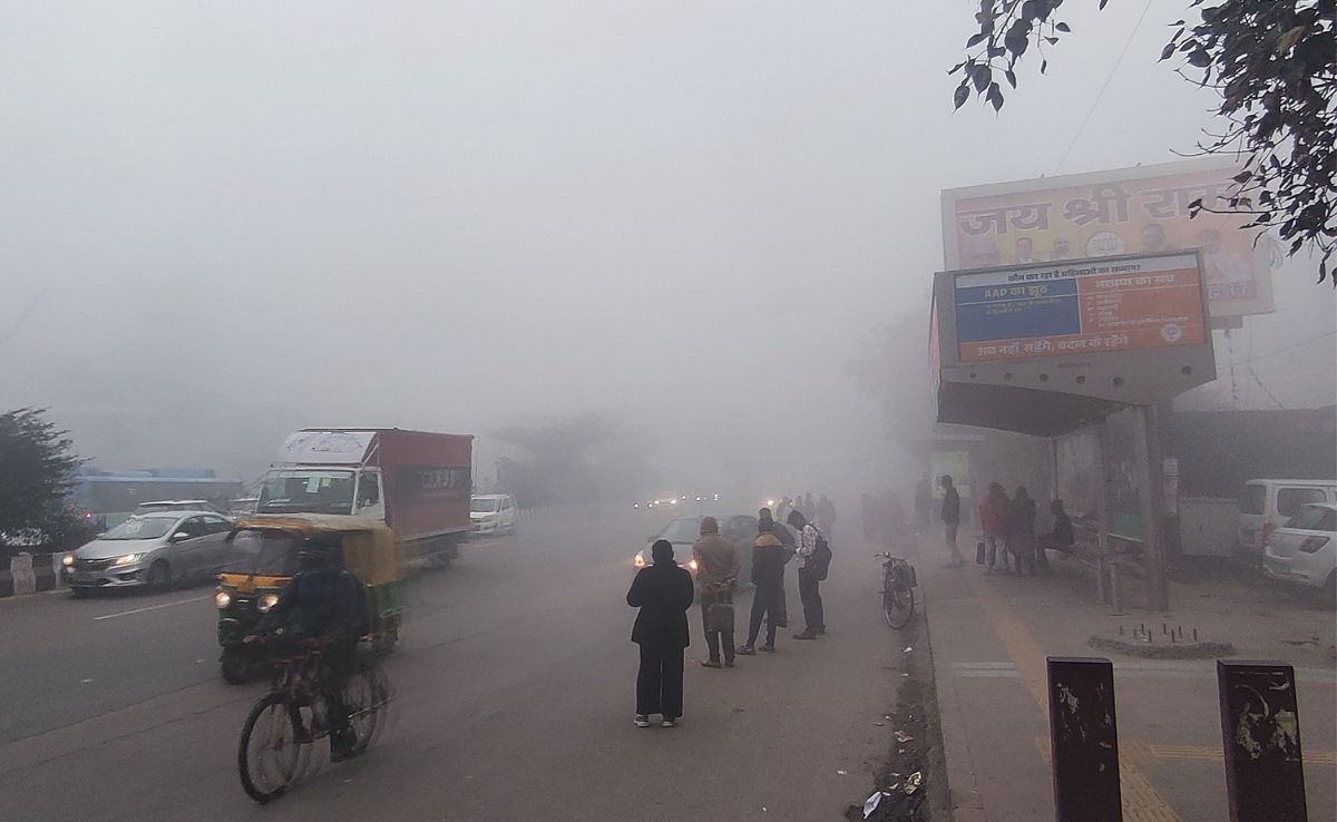 Dense Fog Reduces Visibility To Zero In Delhi-NCR; Flights, Trains Running Late