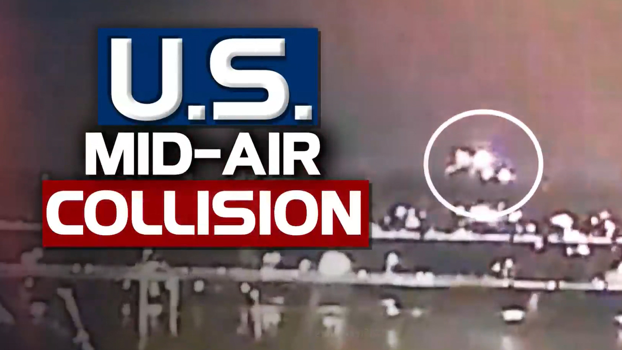 67 Killed In Midair Crash In Washington, NASA Clears Indian Astronaut's ...