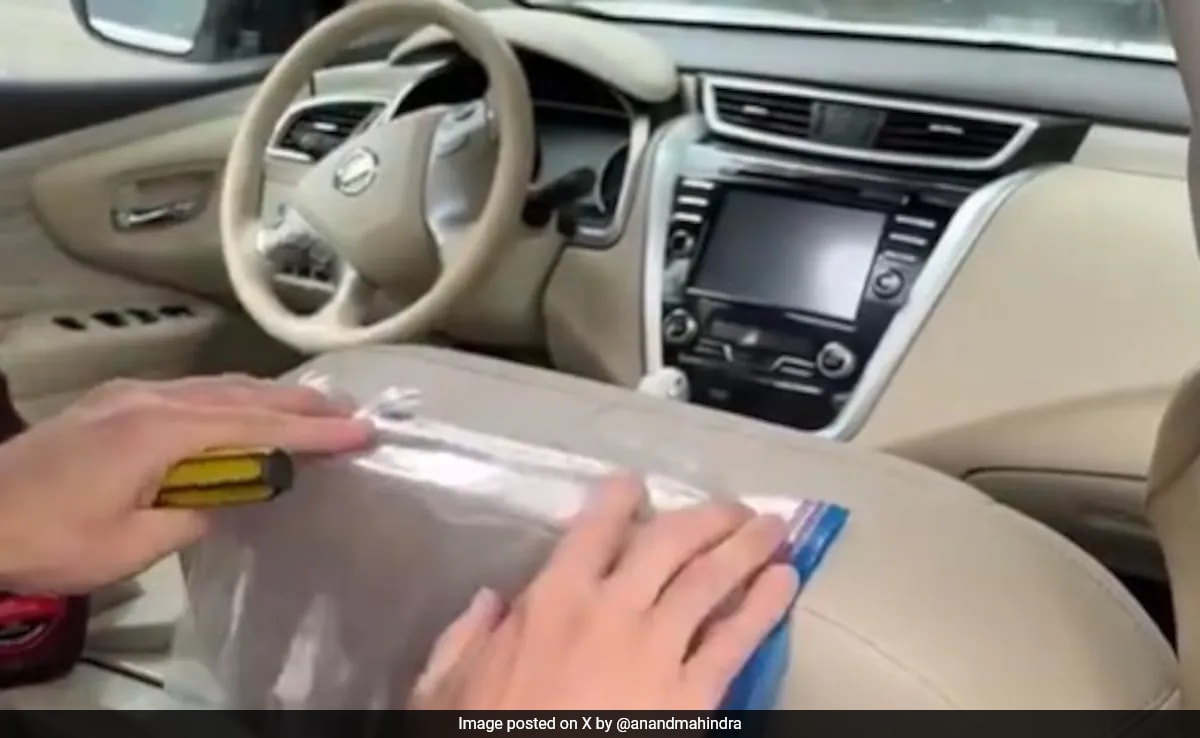 India's "Jugaad Crown" At Risk? Anand Mahindra On Viral Car Hack