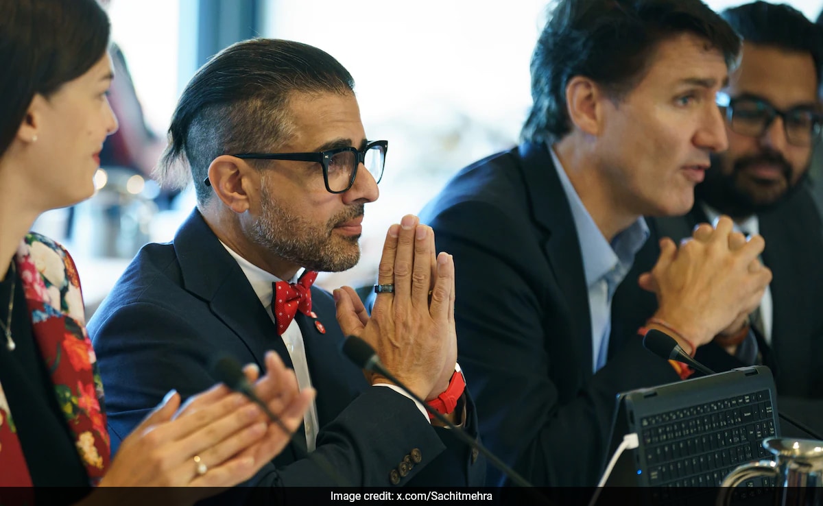Sachit Mehra: The Indo-Canadian President Of Justin Trudeau's Liberal Party?