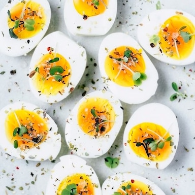 boiling eggs time guide