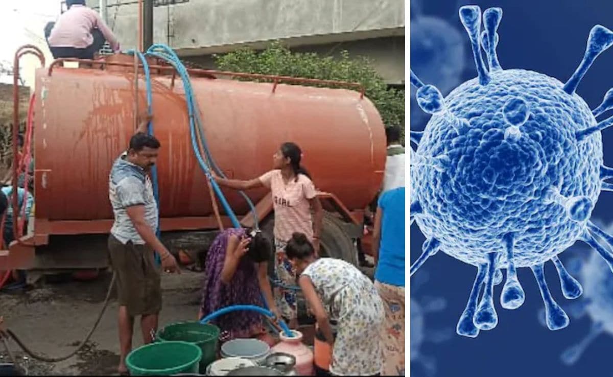 Pune news Contaminated water supply through tankers in Pune GSB