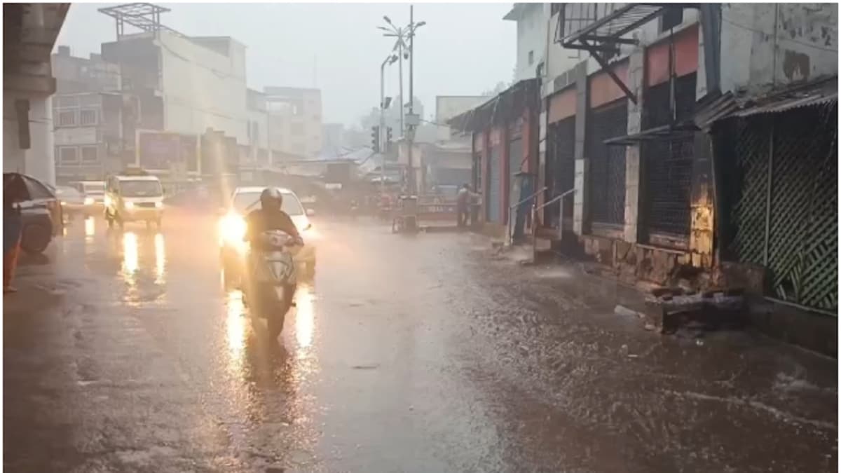 Rajasthan Rain: अजमेर में शुरू हुई झमाझम बारिश, राजस्थान के इन जिलों में आज ओले गिरने की संभावना ...