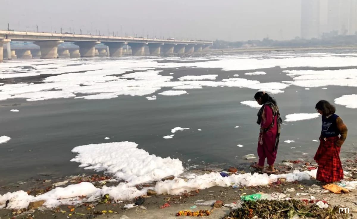 A Sabarmati Riverfront-Like Makeover For Yamuna