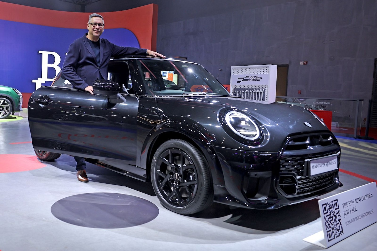 Mini Cooper S John Works Launched In India Priced At Rs 55.90 Lakh