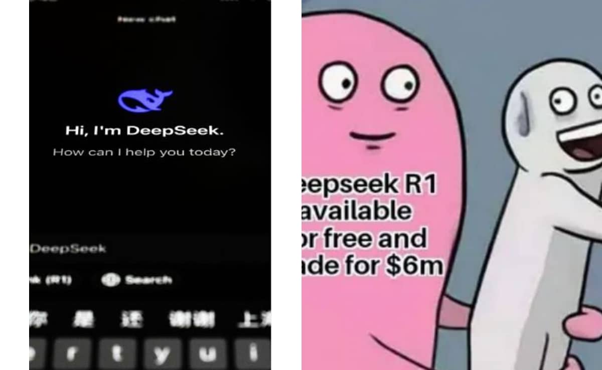 AI टेक्नोलॉजी पर आमने-सामने चीन-अमेरिका, DeepSeeK बनाम OepnAI पर बने ये ...