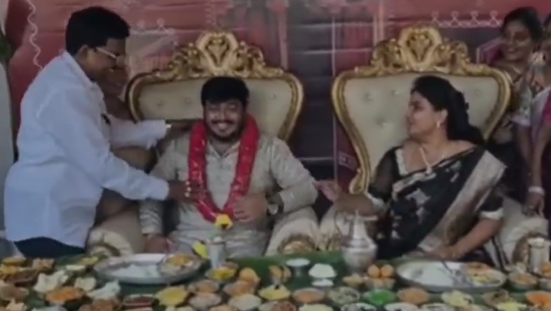 Watch: Man Serves 465 Dishes To Host Daughter, Son-In-Law For Makar ...