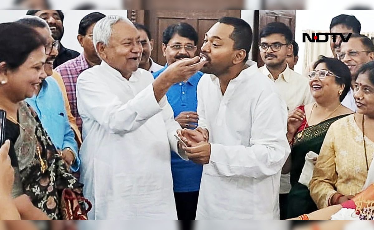 Nitish Kumar, Nishant Kumar: Another 'Son' Rises?
