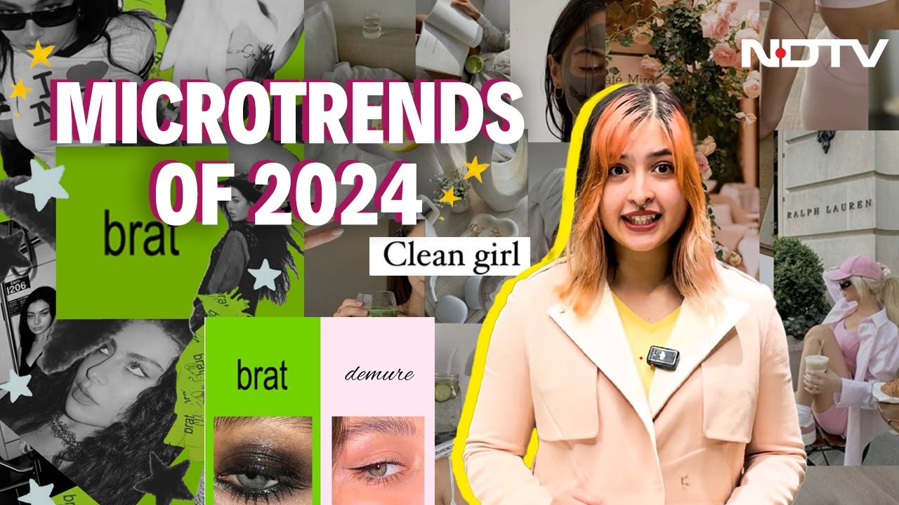 From 'Brat Summer' To 'Clean Girl': Microtrends The Invaded Your ...
