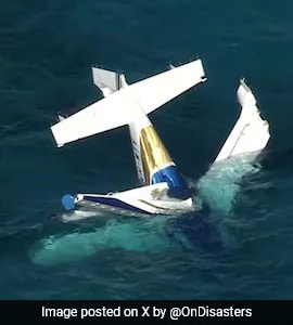 Plane Crash On Island