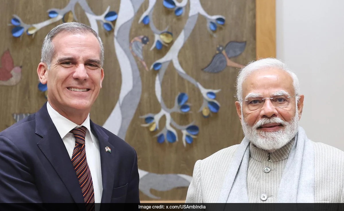 'PM Modi, Biden Raised US-India Relations To New Heights': US Envoy Ahead Of Trump Inauguration