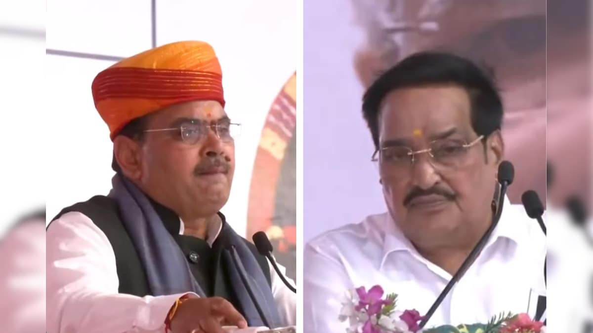 CM भजनलाल और केंद्रीय जलशक्ति मंत्री का डूंगरपुर दौरा, मोरन नदी के ...