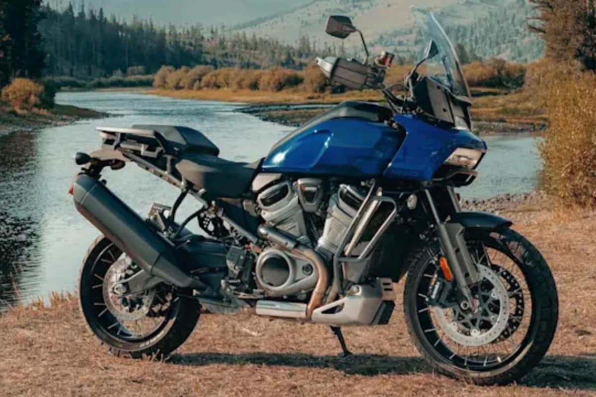Harley Davidson Pan American 1250 ST Unveiled, Launch In 2025