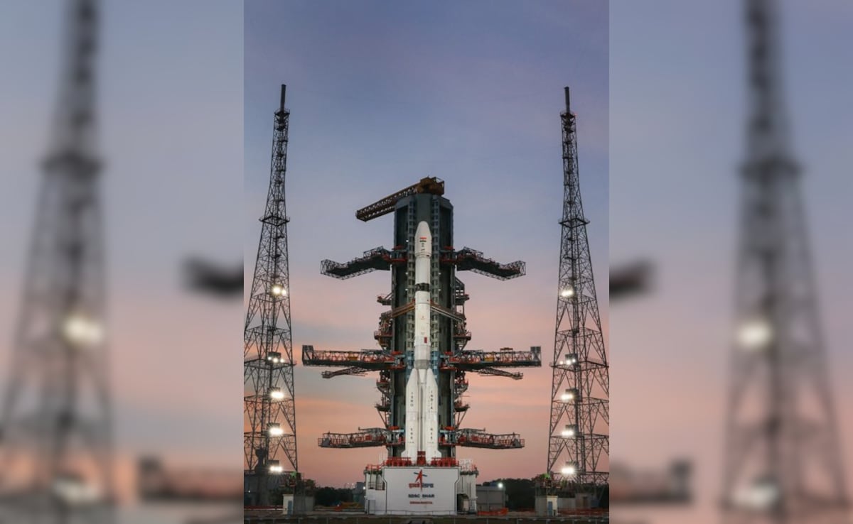 ISRO's 100th Rocket Launch A Trial By Fire For Its New Chief