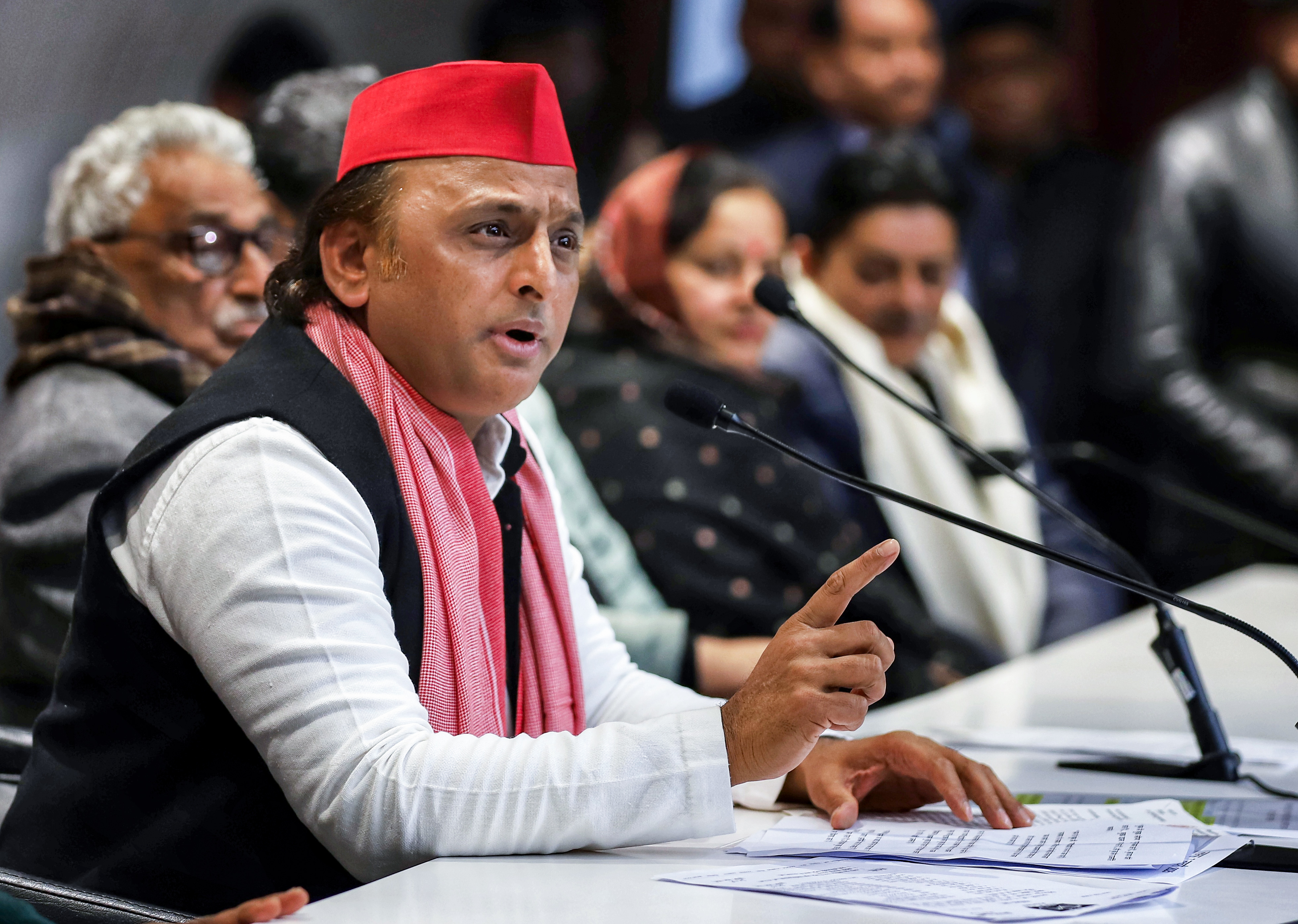Milkipur By-Election, Akhilesh Yadav: Akhilesh Yadav's 403-Seat Challenge As BJP Wins Key ...