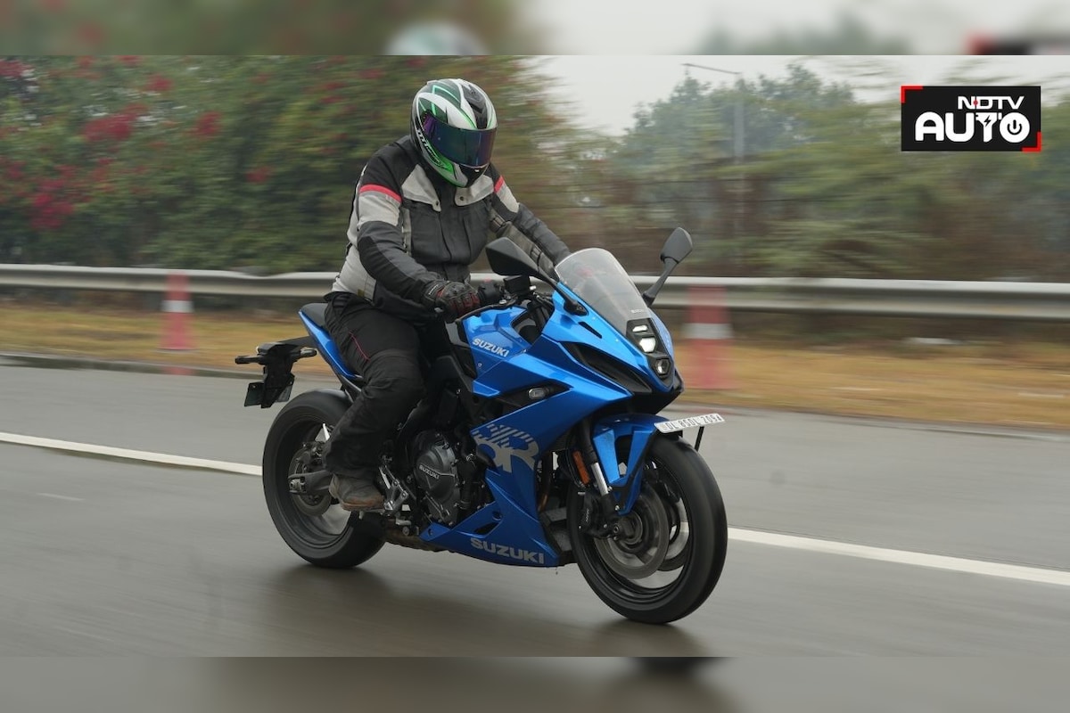 Suzuki GSX-8R Review: Precision & Practicality Rolled Into One
