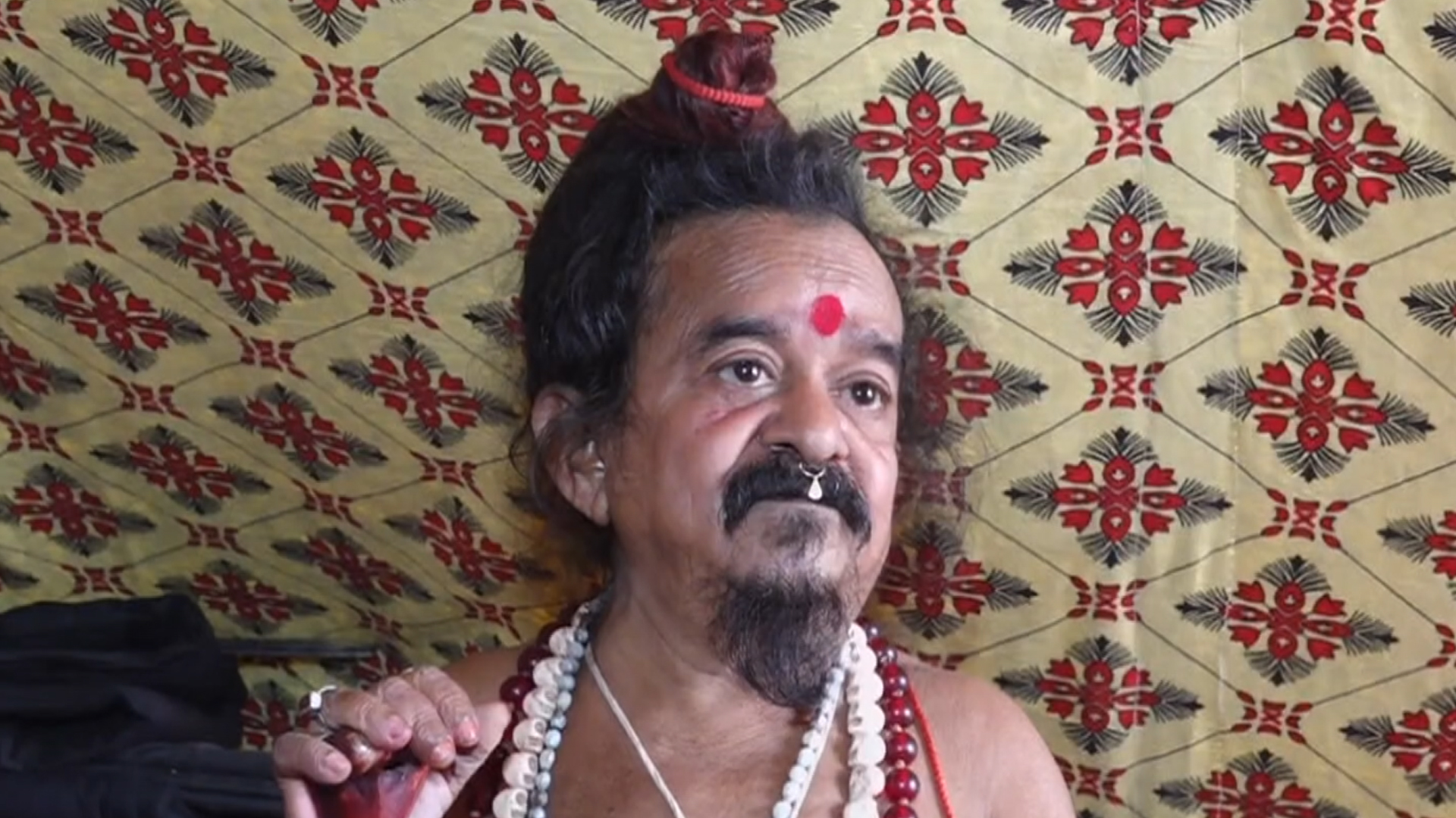 3'8 Tall Chhotu Baba Is Maha Kumbh Attraction. He Hasn't Bathed For 32 ...