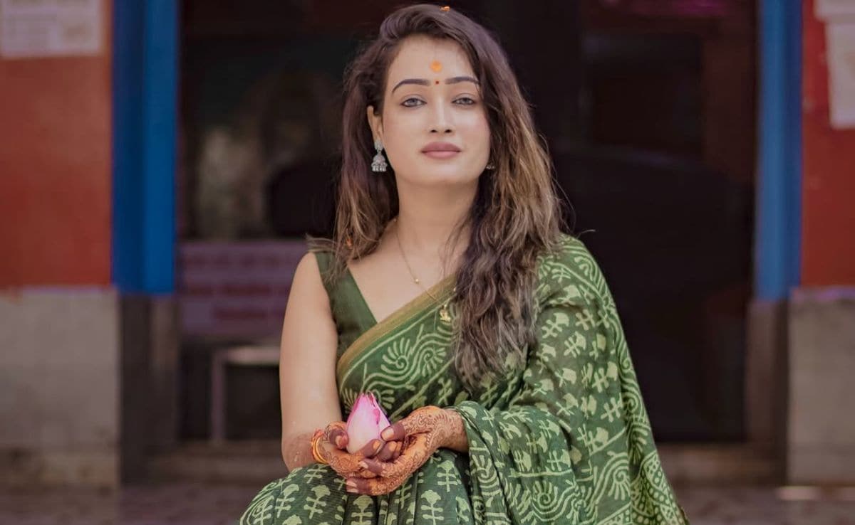 Viral sadhvi Harsha Richhariya Instagram follower increased by 5 lakh ...