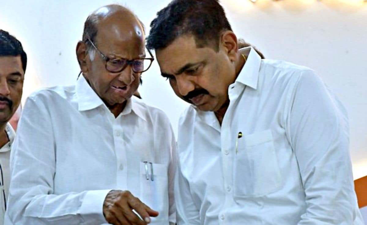 Sharad Pawar NCP State president jayant patil resignation jitendra ...