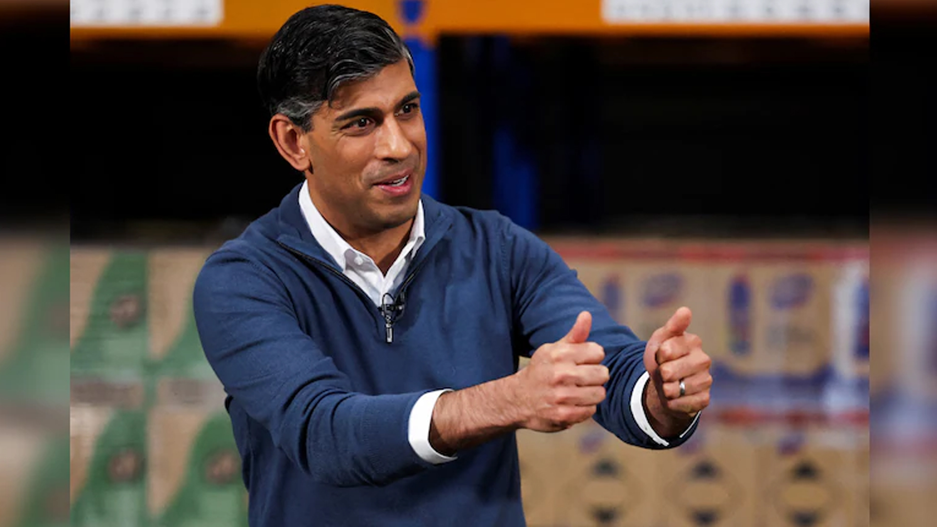 Britain's Ex PM Rishi Sunak Arrives In Jaipur, To Attend Literature ...