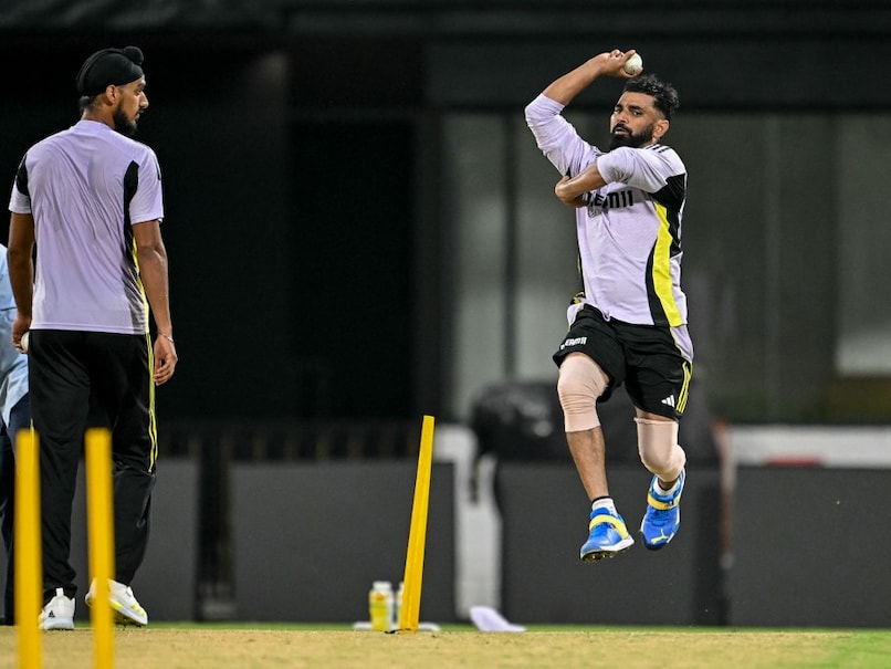 Mohammed Shami Makes Comeback After 436 Days In 3rd England T20I ...