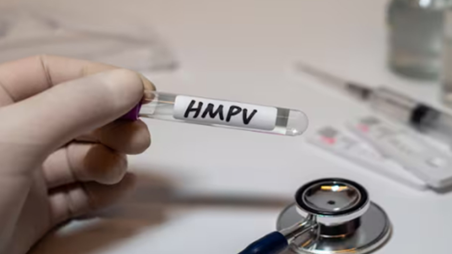 China: Decline In Rate Of HMPV Infection