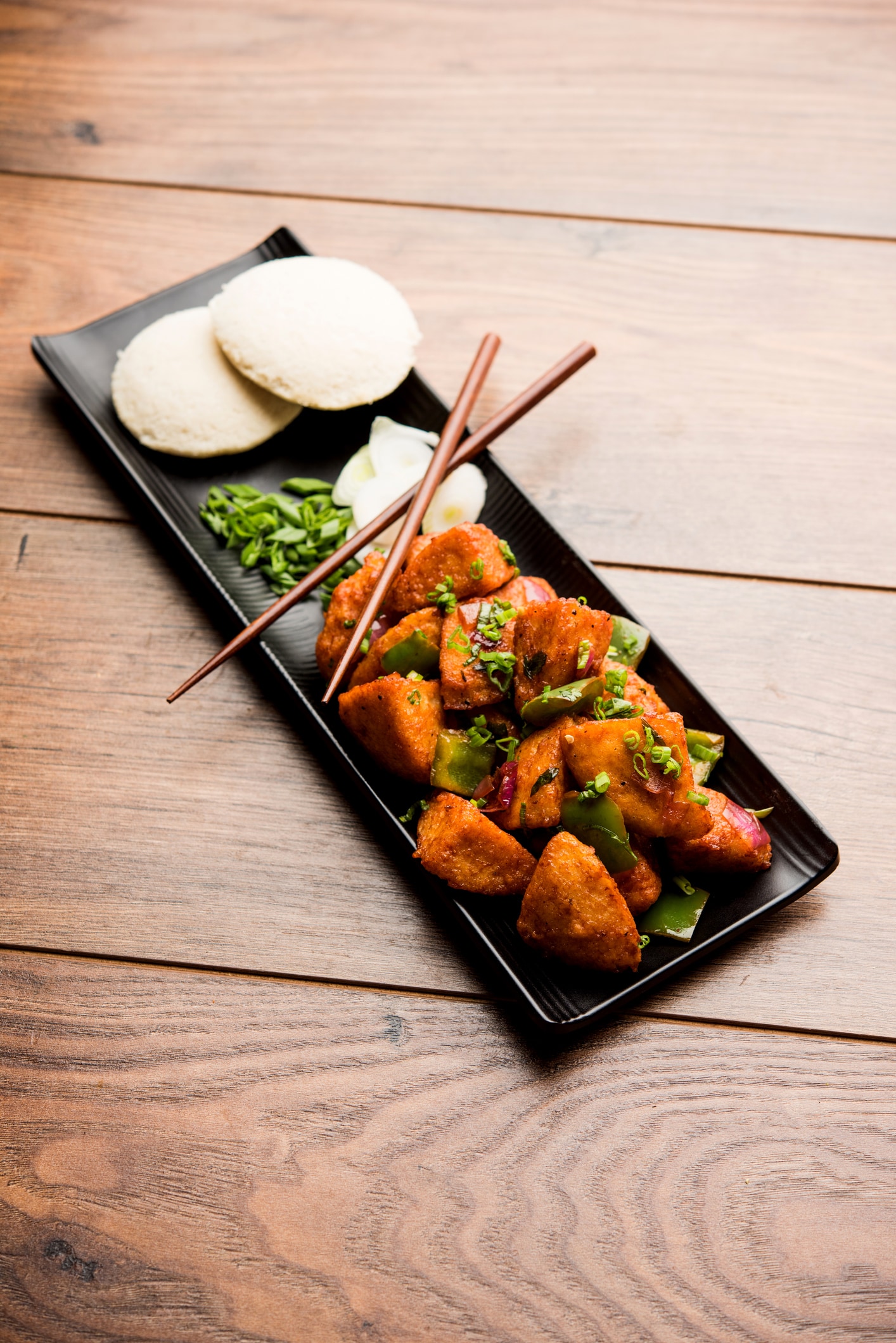 Crispy Honey Chilli Idli Recipe For Yummy Snack